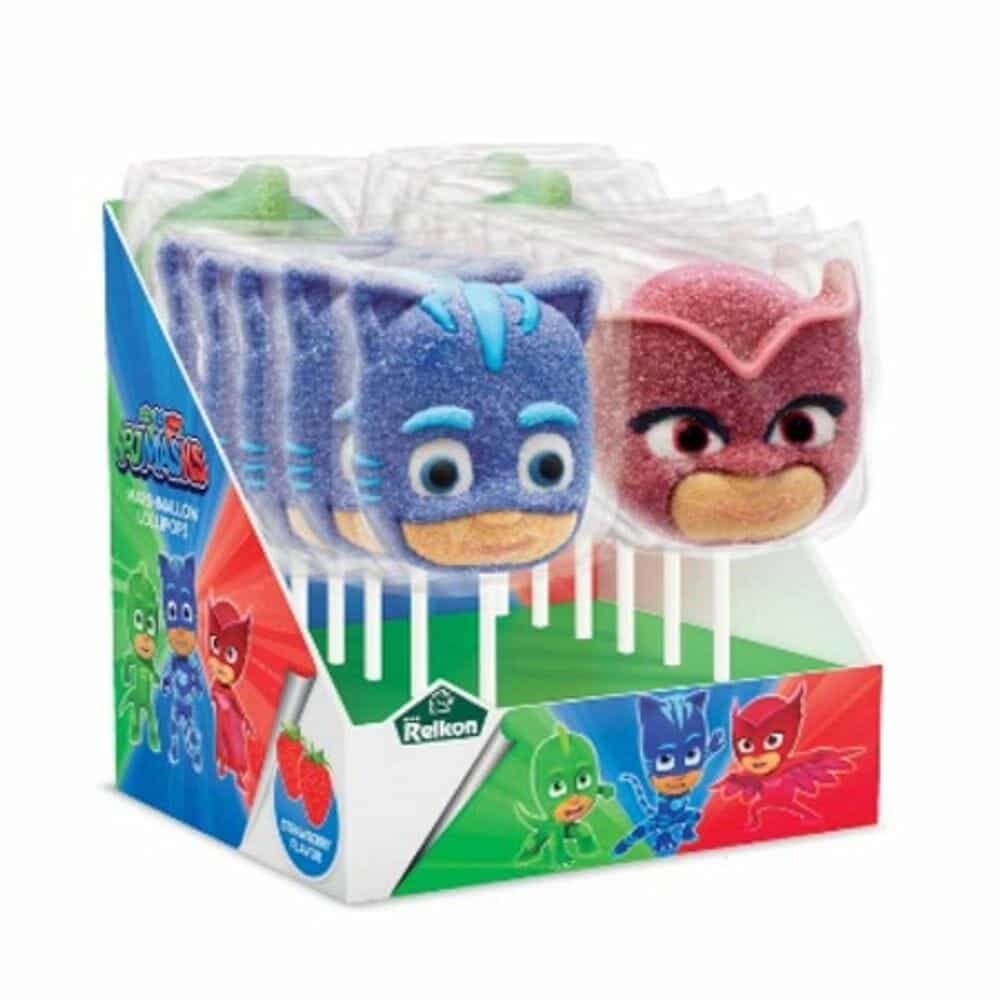 PJ Mask Marshmallow Lollipops Assorted - 1pk - "Once Upon A Time ...