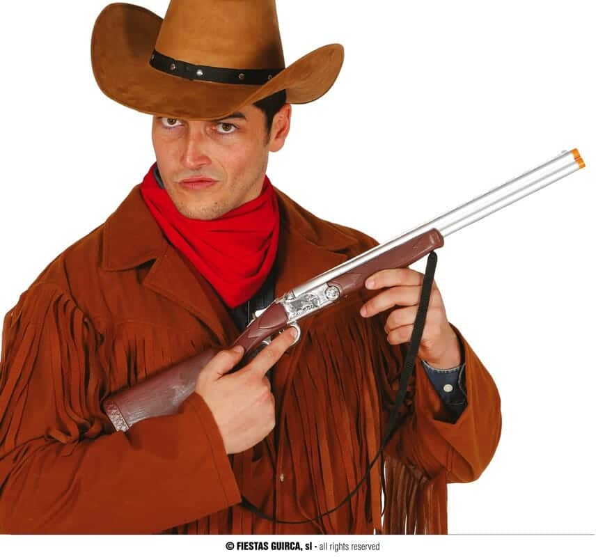 Cowboy / Sheriff Rifle - 68cm - "Once Upon A Time" - Party Shop Malta