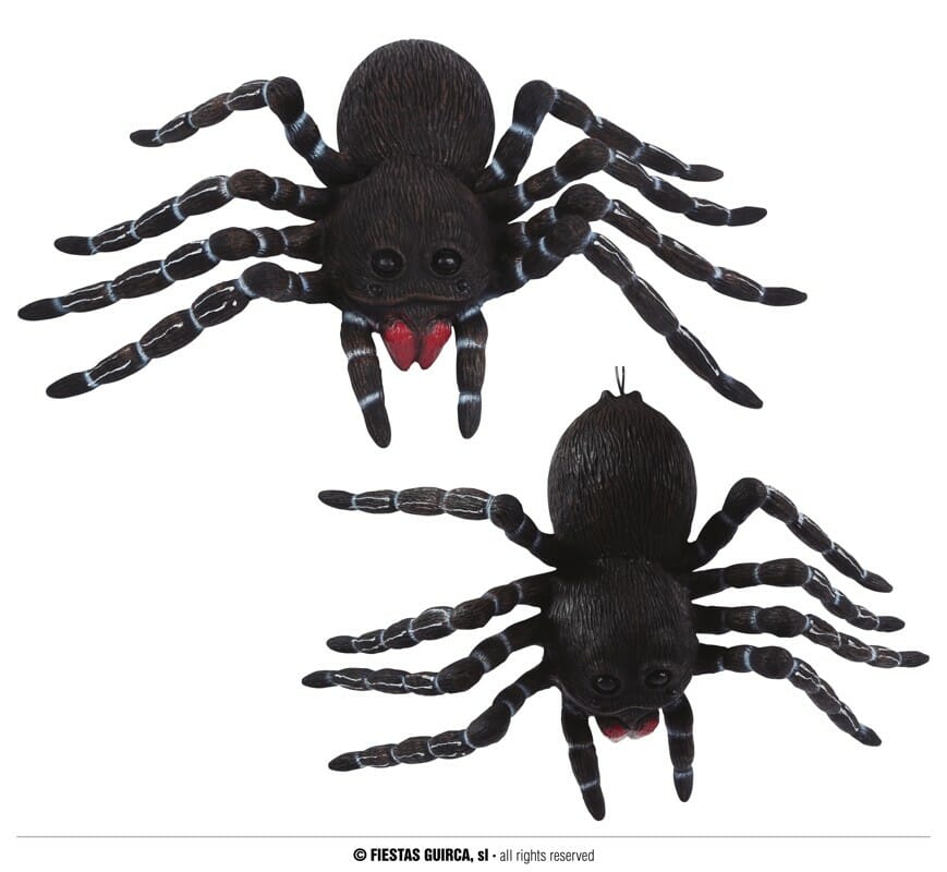 Latex Tarantula Prop Decoration - 45cm | Once Upon A Time - Party Shop ...