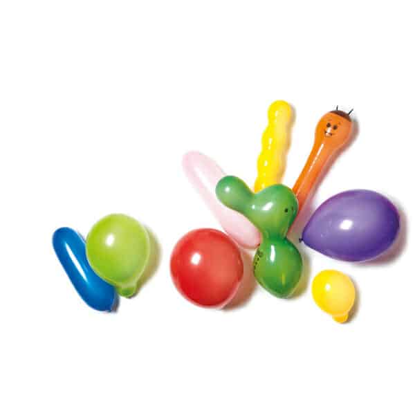 Assorted Latex Balloons Shapes & Colours - 20pk | Once Upon A Time ...