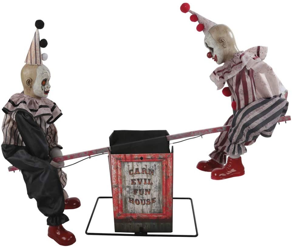 Rocking Horror Clowns Animatronic | Once Upon A Time - Party Shop Malta