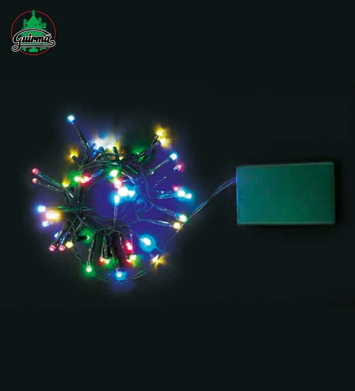 Multifunction 192 Led Multicolor Lights With Batteries – 14.4mt | Once ...