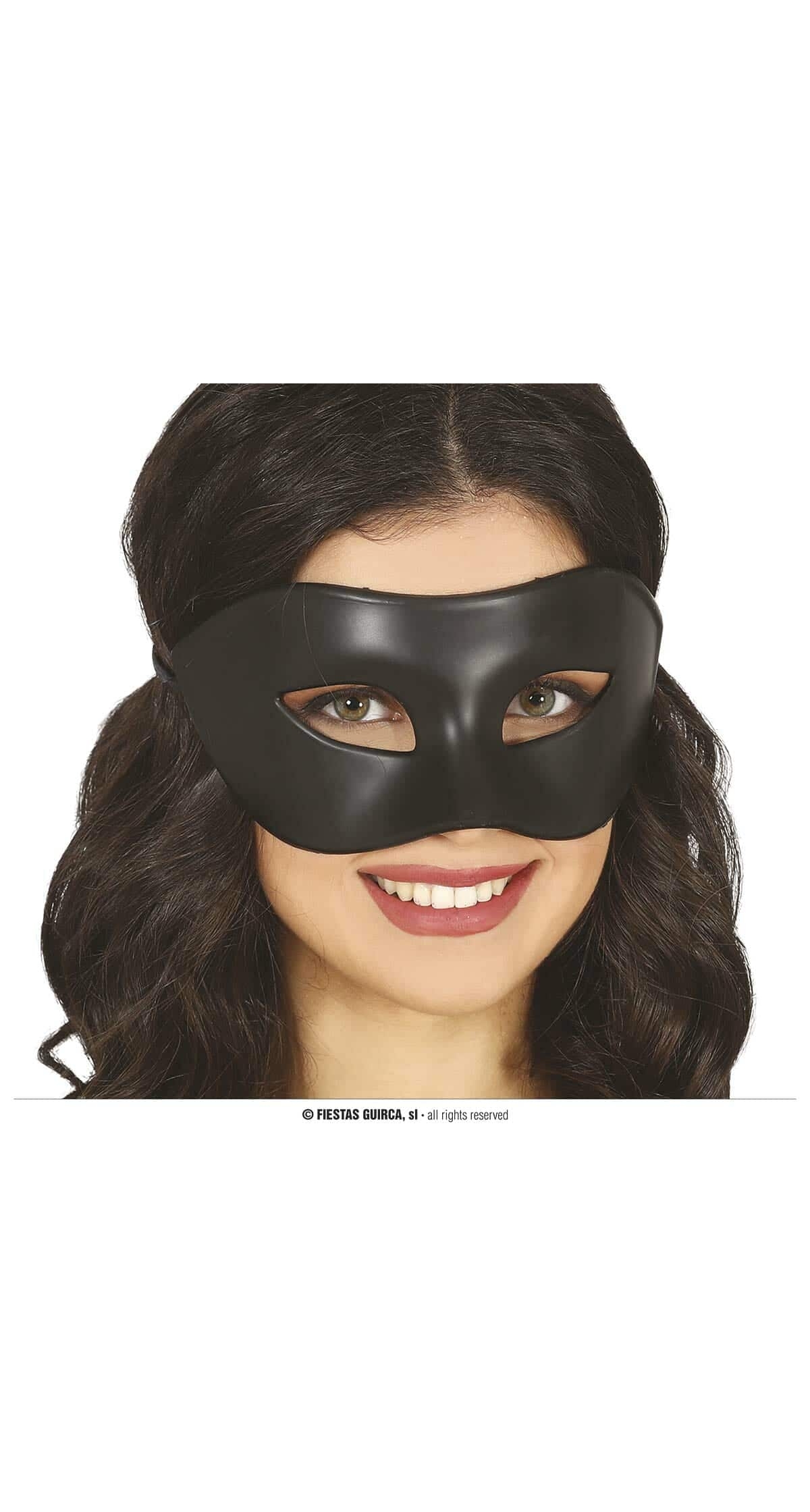 Black Spy Mask | Once Upon A Time - Party Shop Malta