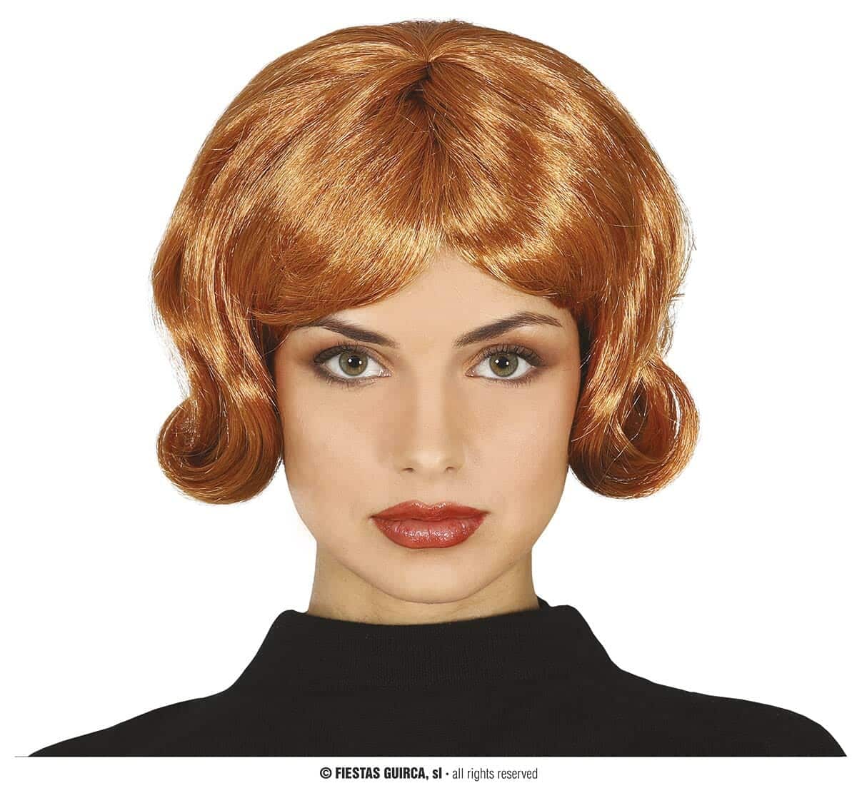 Brown 50s Wig - Adult One Size | Once Upon A Time - Party Shop Malta