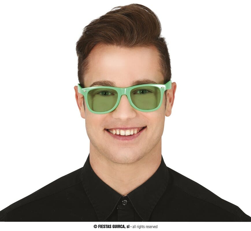 Green Glasses With Green Lenses Once Upon A Time Party Shop Malta