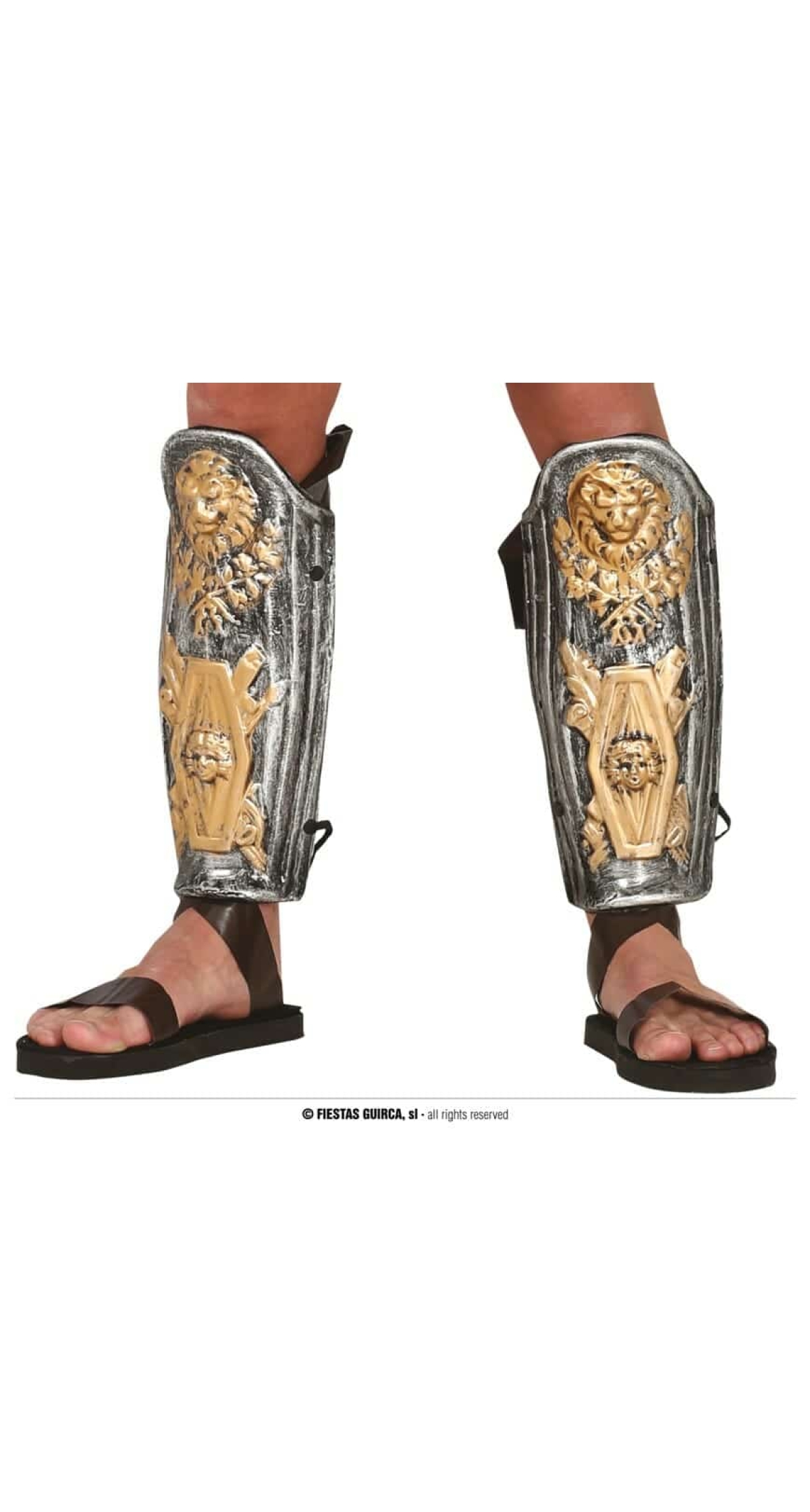 Roman Shin Guards | Once Upon A Time - Party Shop Malta