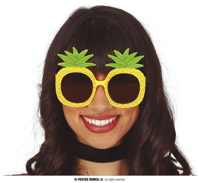 Pineapple Glasses | Once Upon A Time - Party Shop Malta