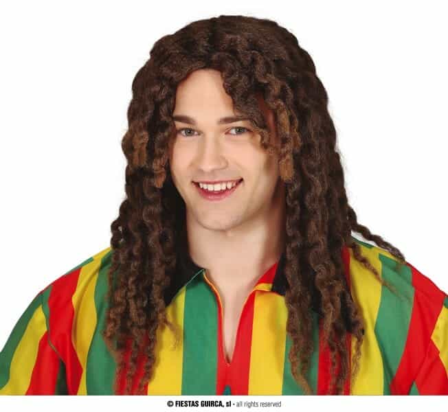 Brown Dreadlocks Wig | Once Upon A Time - Party Shop Malta
