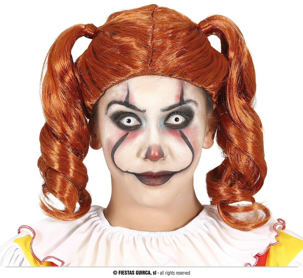 Ginger Ponytails Wig - Adult One Size | Once Upon A Time - Party Shop Malta