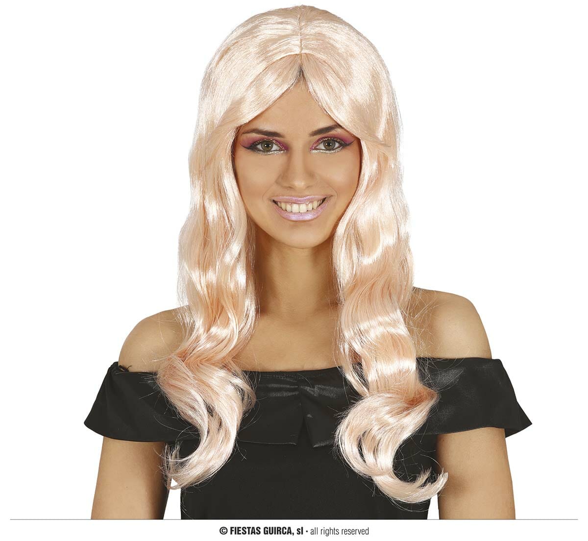 Blonde Wig (48026) - Adult One Size | Once Upon A Time - Party Shop Malta