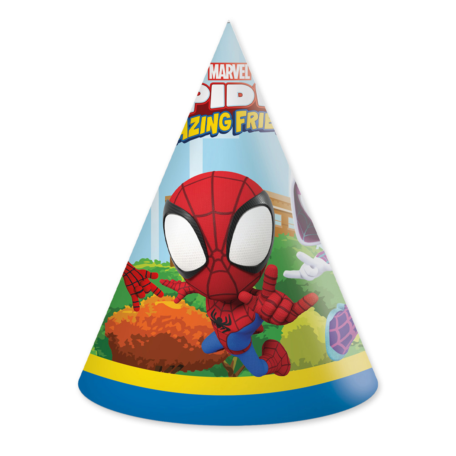 Spidey & His Amazing Friends FSC Paper Hats - 6pk | Once Upon A Time ...