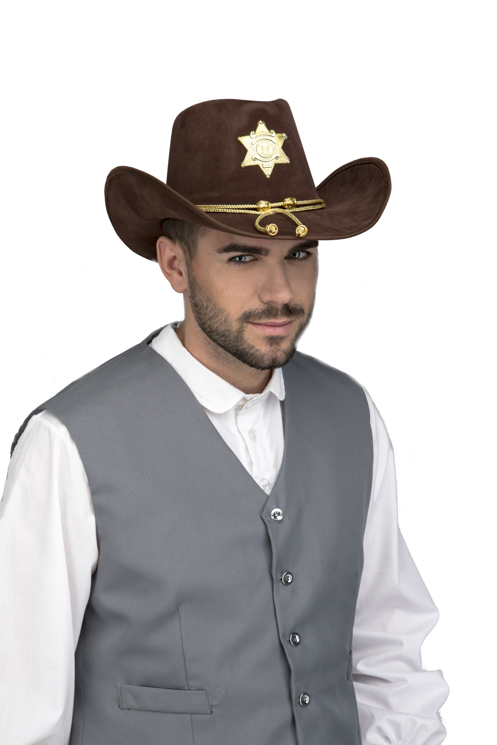 Sheriff Hat - 59cm | Once Upon A Time - Party Shop Malta