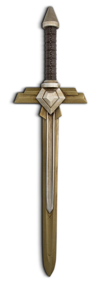 Wooden Medieval Protection Sword - 61cm | Once Upon A Time - Party Shop ...