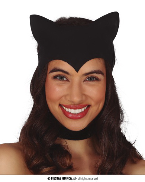 Cat Headband Tiara – Adult One Size | Once Upon A Time - Party Shop Malta