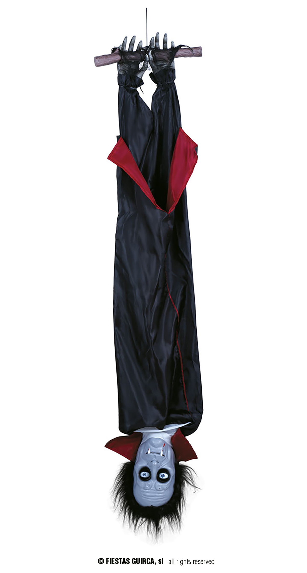 Hanging Vampire With Light Sound & Movement 150cm | Once Upon A Time ...