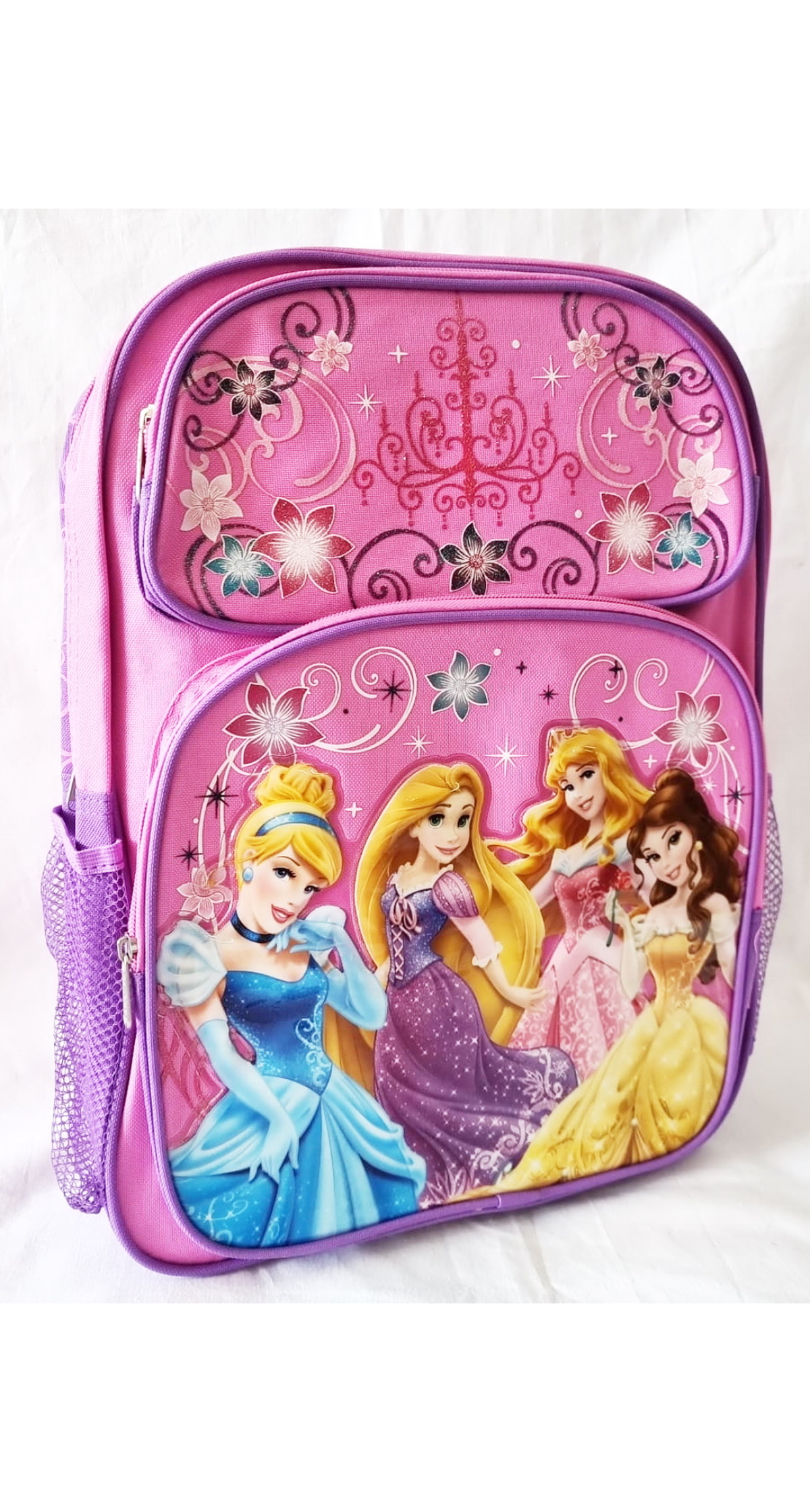 Disney Princess School Backpack - 42x35cm | Once Upon A Time - Party ...