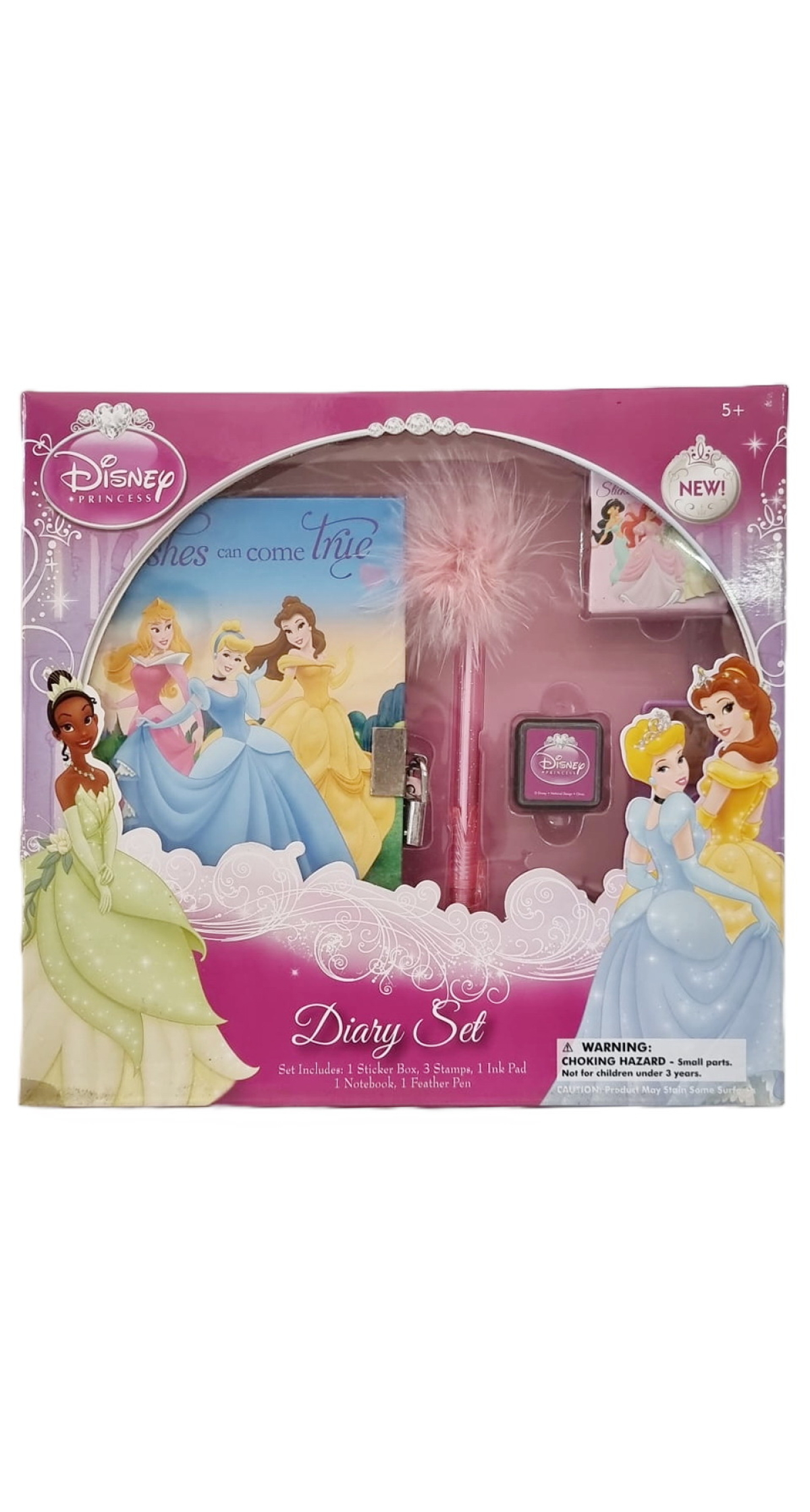 Disney Princess Diary Set - For Age 5+ Years | Once Upon A Time - Party ...