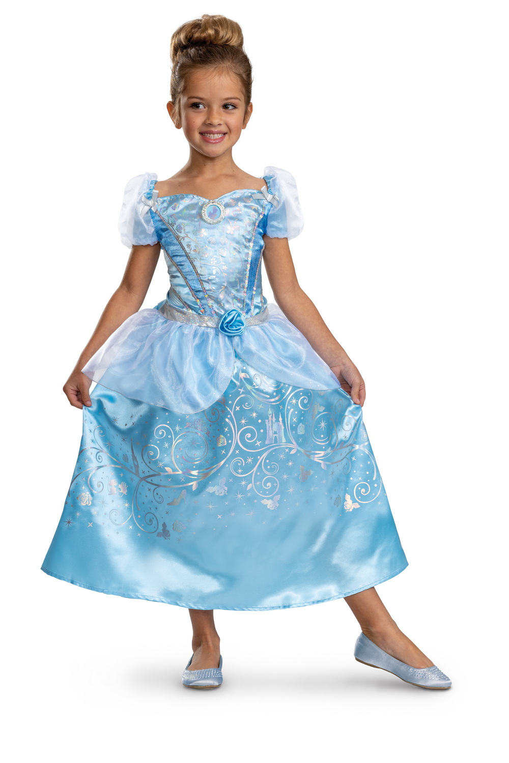 Official Disney License 100th Anniversary Princess Cinderella (M) - Age ...