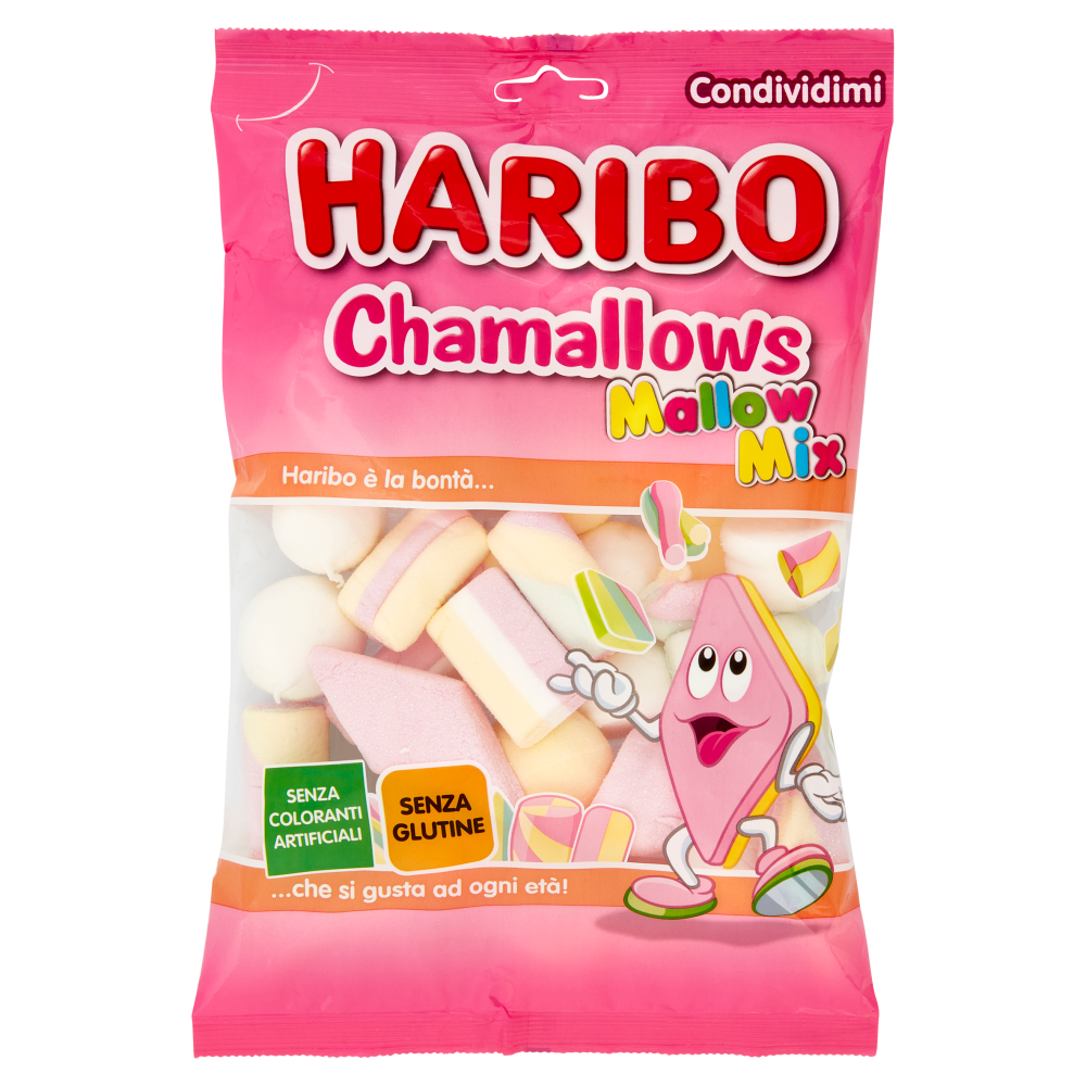 Haribo Chamallows Mallow Mix 150g | Once Upon A Time - Party Shop Malta
