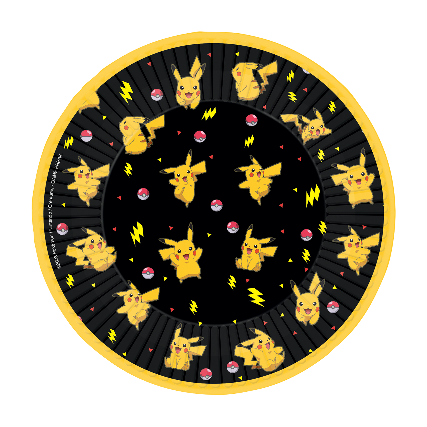 Pokemon Pikachu Paper Plates 18cm - 8pk | Once Upon A Time - Party Shop ...