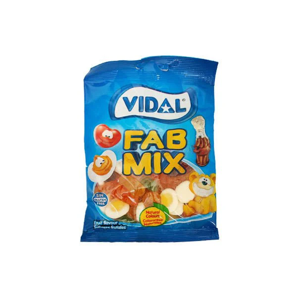 Vidal Fab Mix - 90g | Once Upon A Time - Party Shop Malta