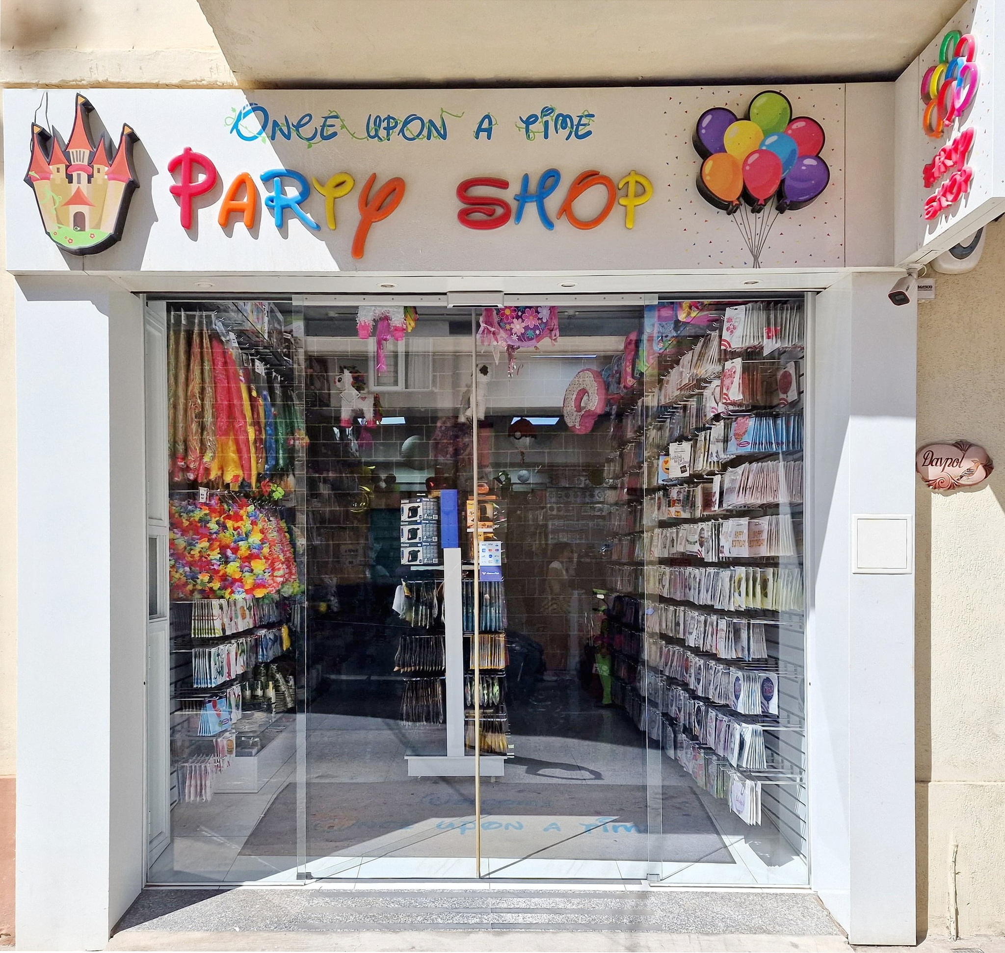 Party Shop Malta - Once Upon A Time - Your One Stop Party Shop