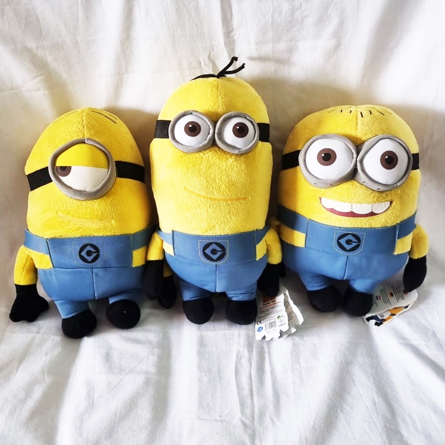 Minions Soft Toy (Assorted Designs) - 32x18cm | Once Upon A Time ...