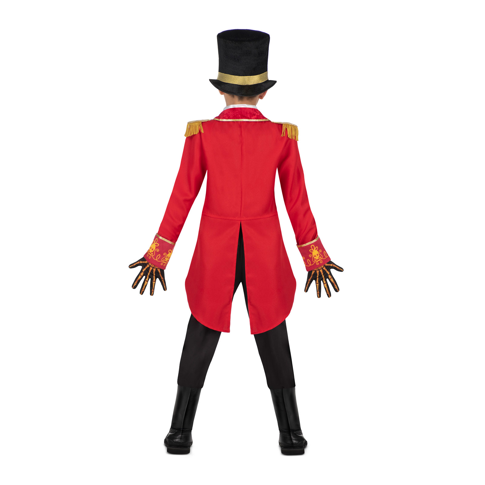 Dark Circus Ringmaster Boy Costume - Age 10 to 12 Years | Once Upon A ...