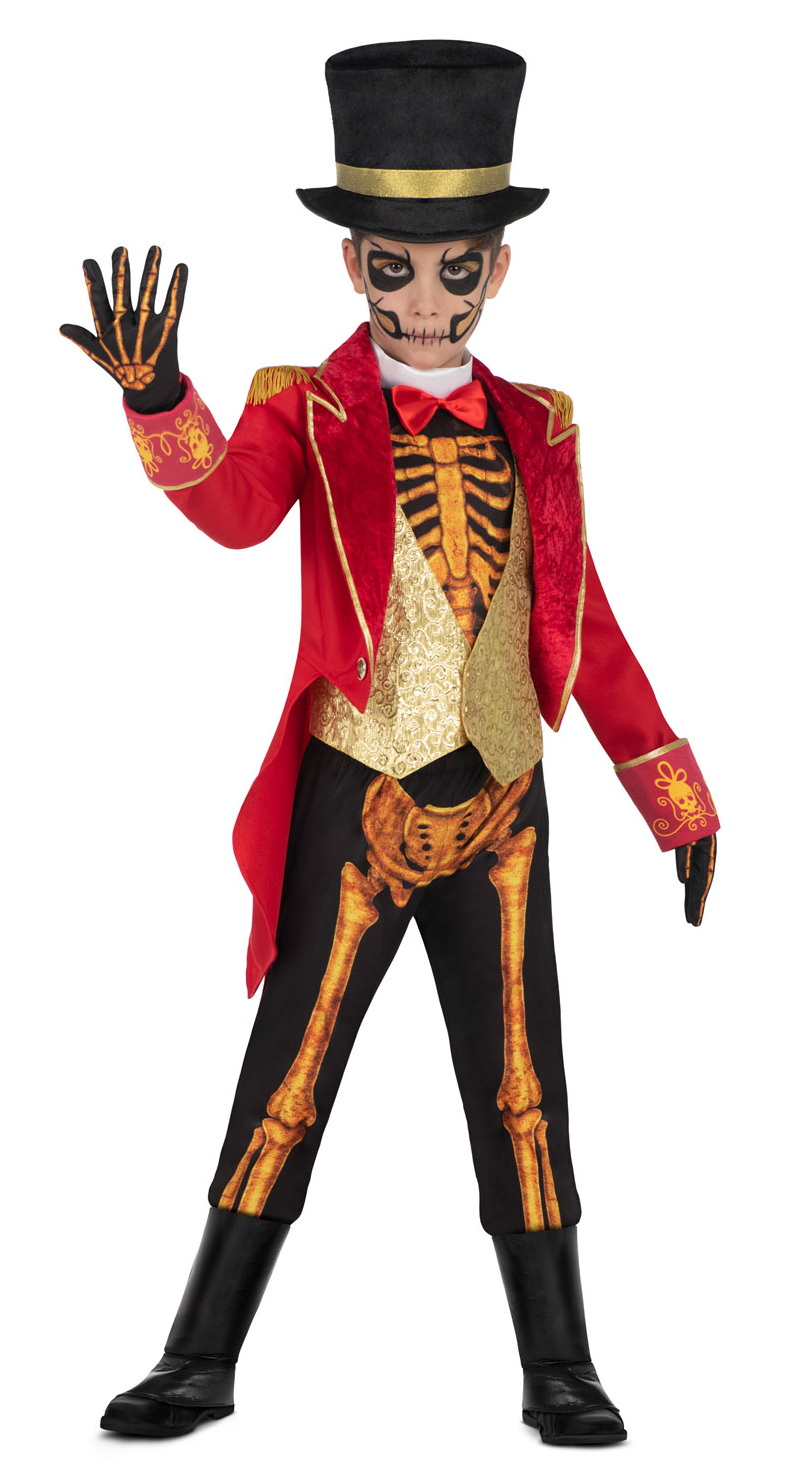 Dark Circus Ringmaster Boy Costume - Age 10 to 12 Years | Once Upon A ...