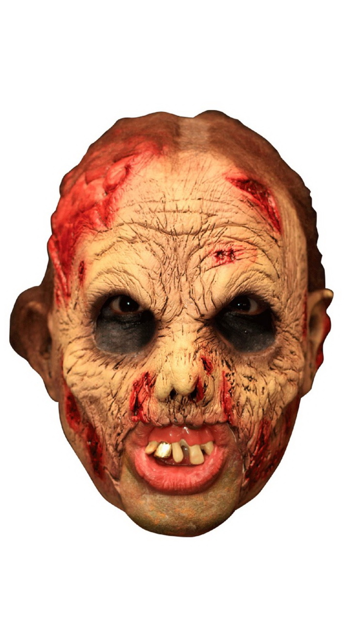 Undead Deluxe Latex Mask (Ghoulish) - Adult One Size | Once Upon A Time ...