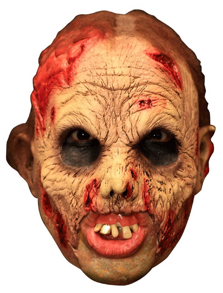 Undead Deluxe Latex Mask (Ghoulish) - Adult One Size | Once Upon A Time ...