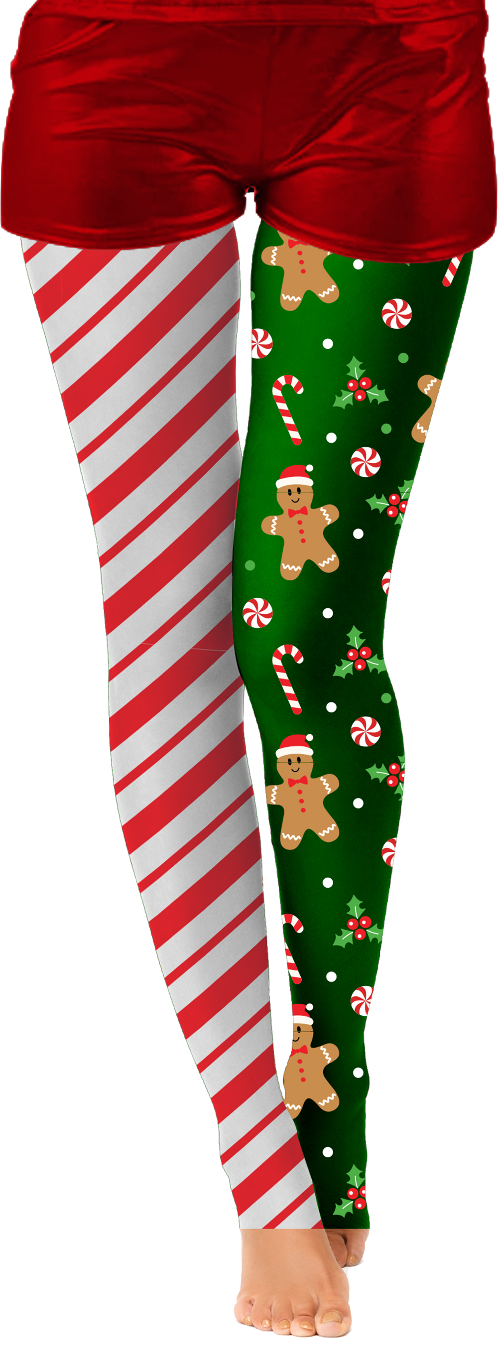 Christmas Candy Cane Tights - Adult One Size | Once Upon A Time - Party ...