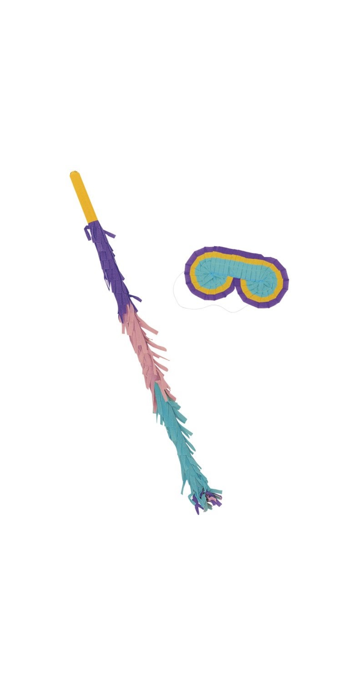 Pinata Stick 24" & Blindfold Set | Once Upon A Time - Party Shop Malta