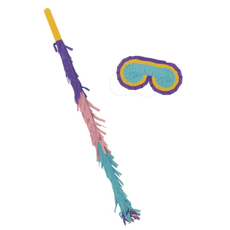 Pinata Stick 24" & Blindfold Set | Once Upon A Time - Party Shop Malta