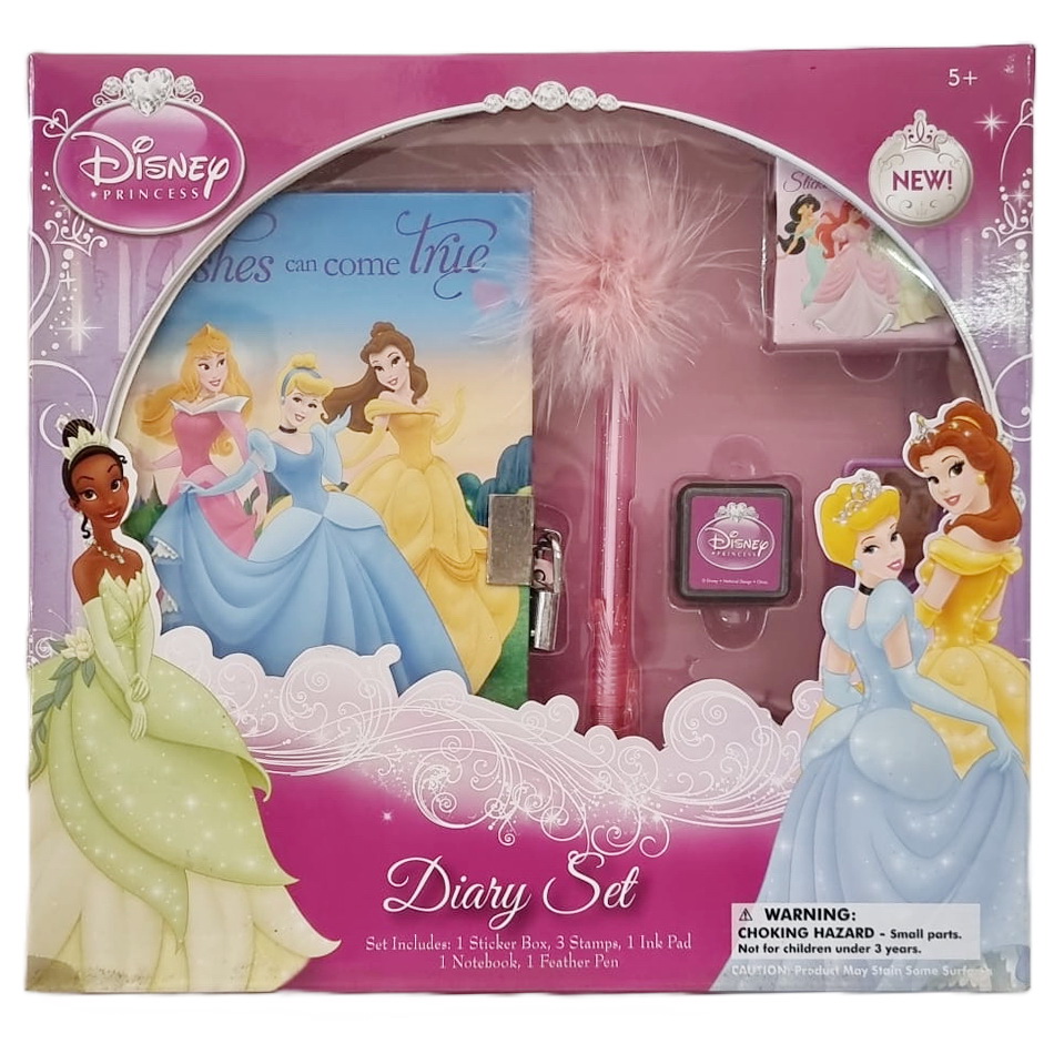 Disney Princess Diary Set - For Age 5+ Years | Once Upon A Time - Party ...