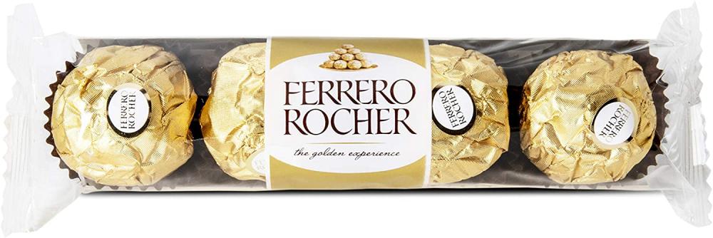 Ferrero Rocher T4 50g | Once Upon A Time - Party Shop Malta