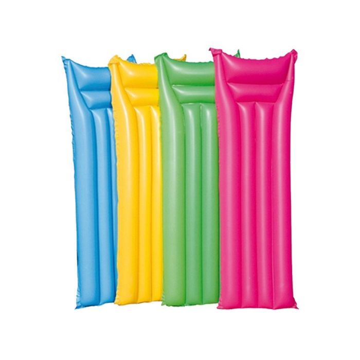 Inflatable Lilo Assorted Colors - 1.83m x 69cm | Once Upon A Time ...