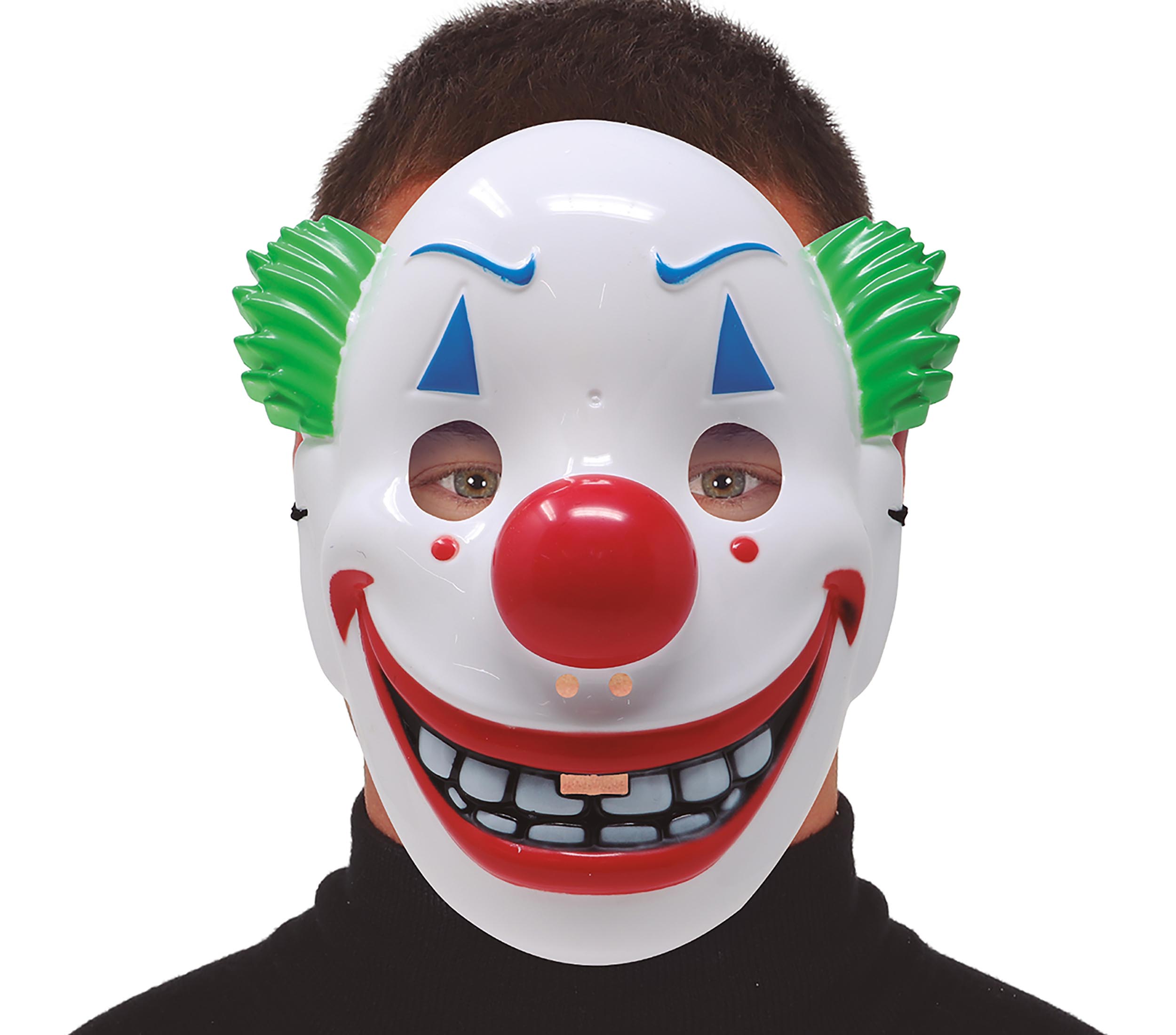 Smiling Clown Mask - Adult One Size | Once Upon A Time - Party Shop Malta