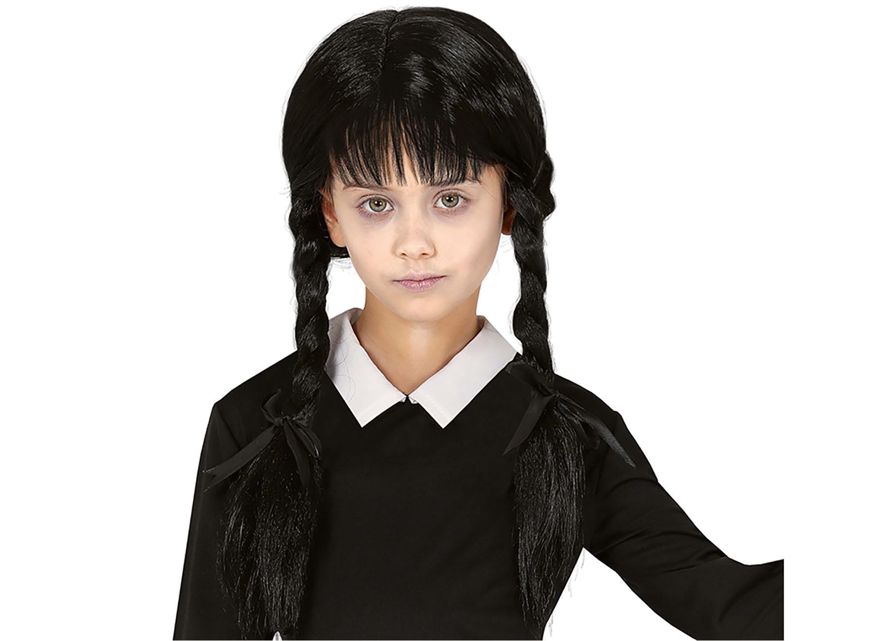 Black Wednesday Braid Wig - Child One Size | Once Upon A Time - Party ...